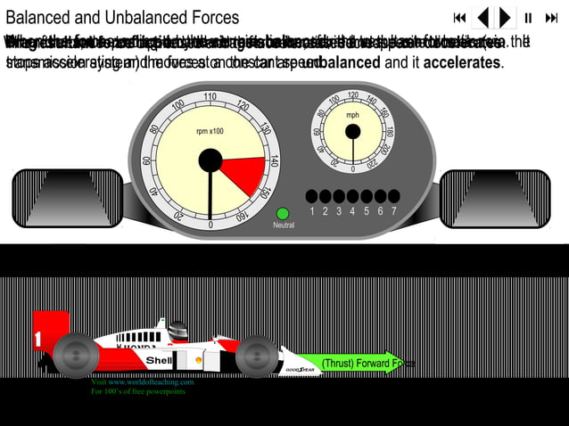Balanced forces | PPT