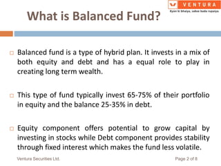 Balanced fund | PPTX