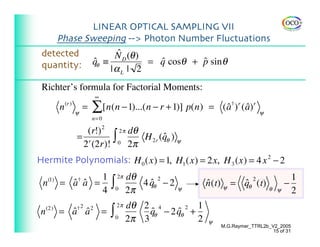 Balanced homodyne detection | PDF