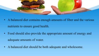 Balance diet | PPT