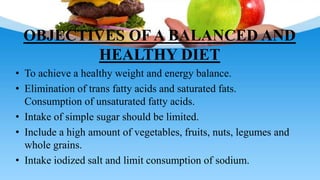 Balance diet | PPTX