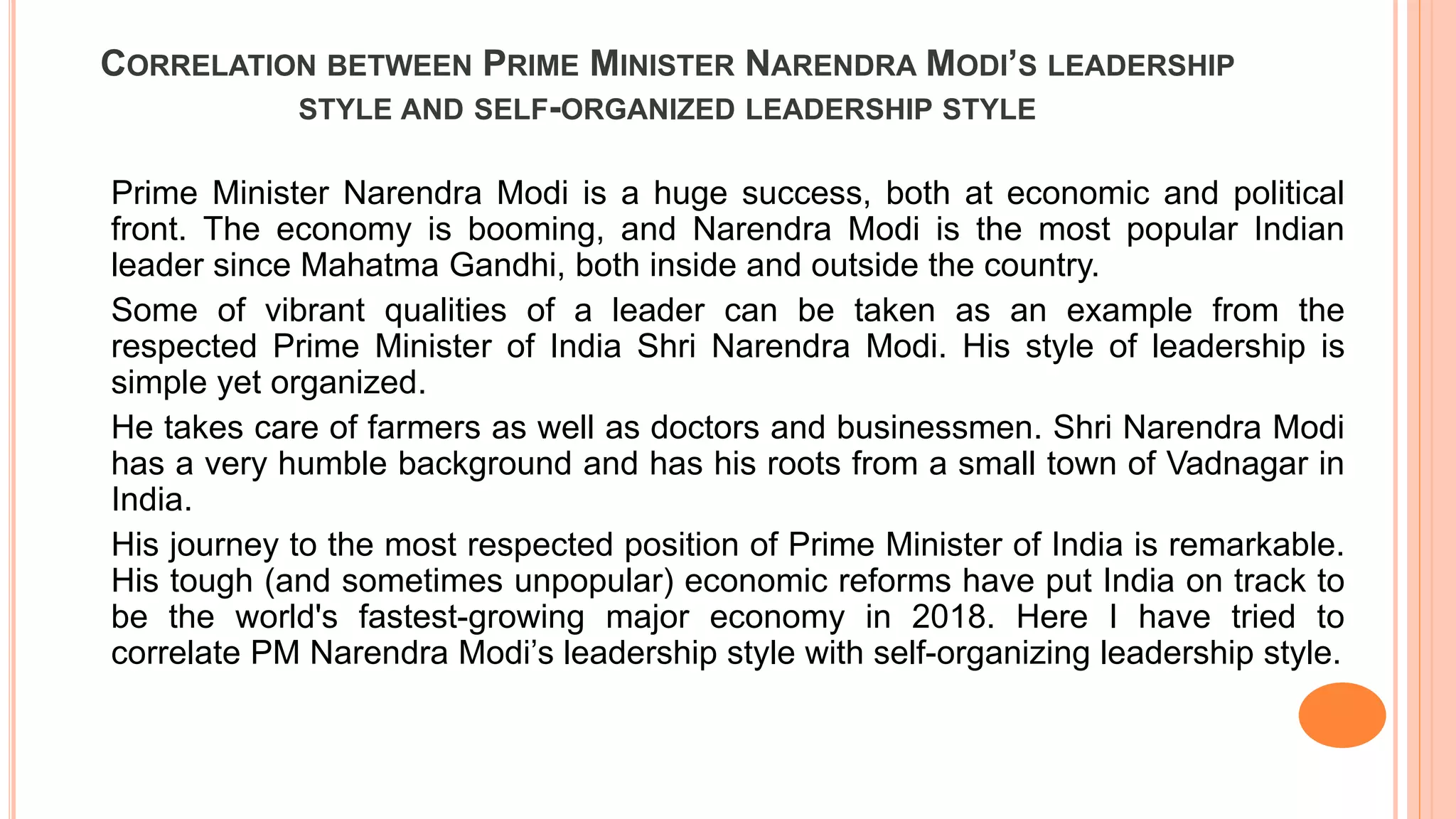 Balanced leadership | PPTX