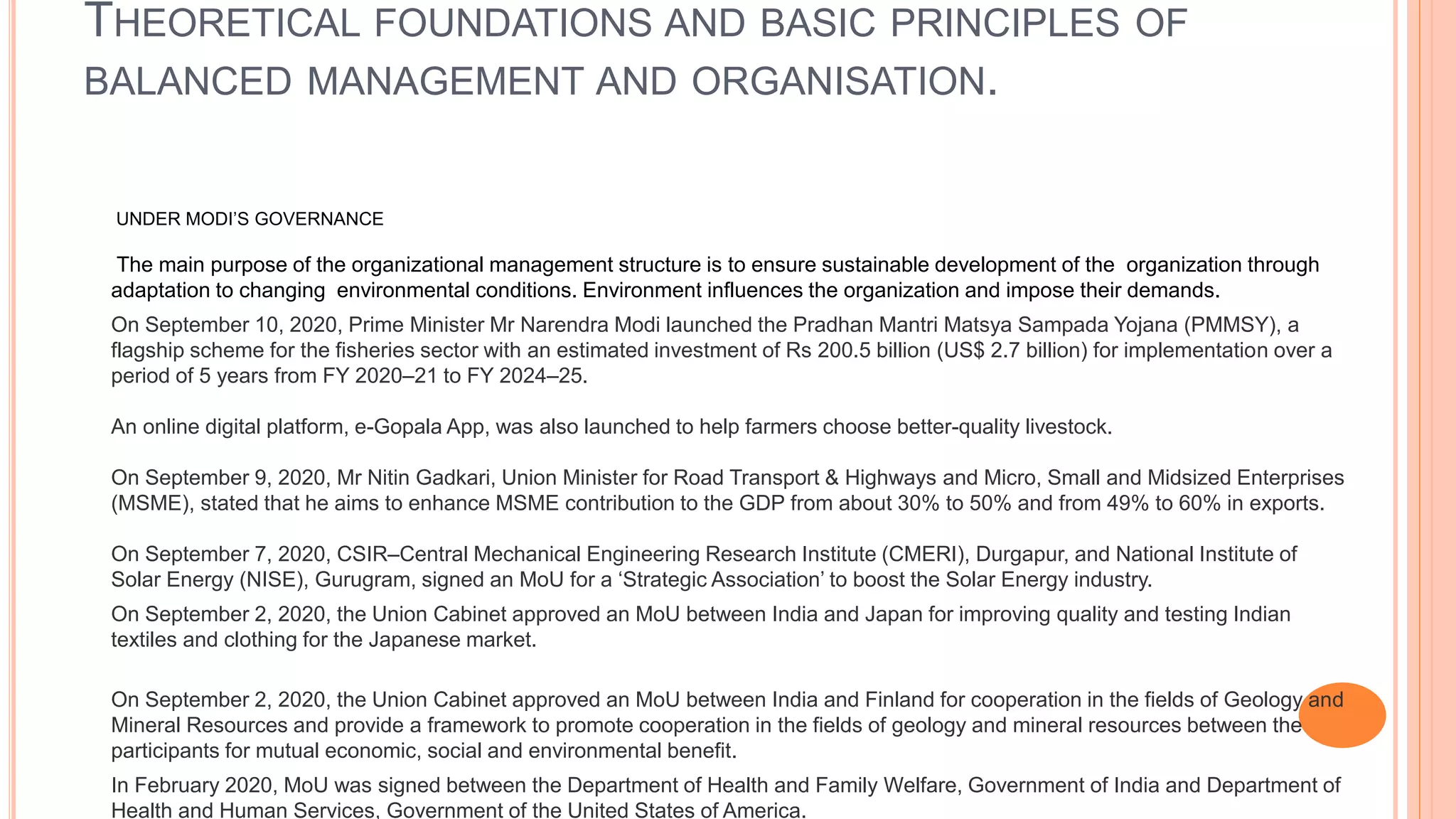 Balanced leadership | PPTX