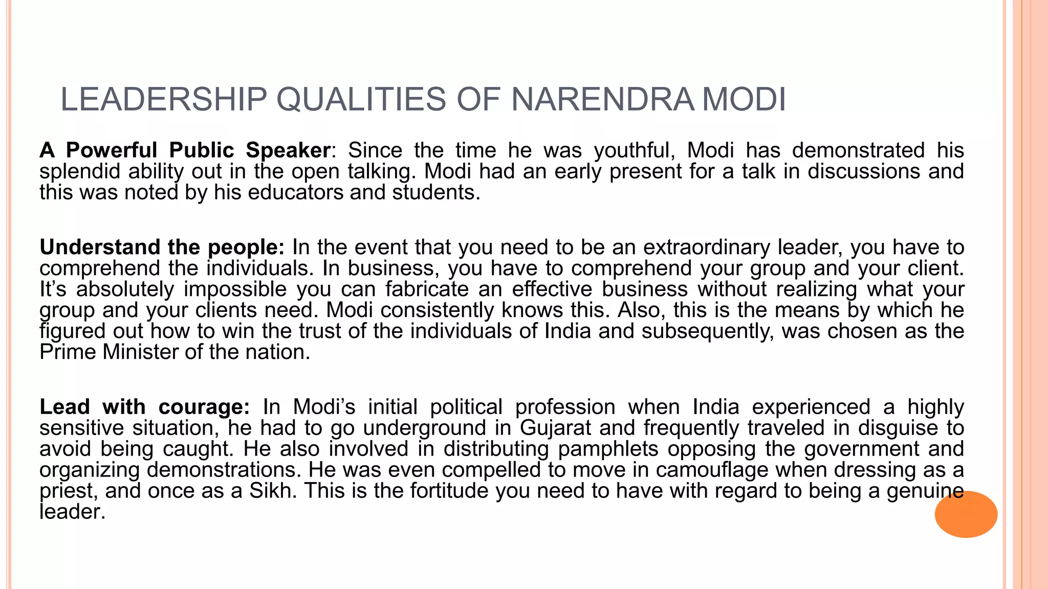 Balanced leadership | PPTX