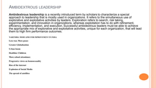 Balanced leadership | PPT