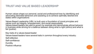 Balanced leadership | PPT