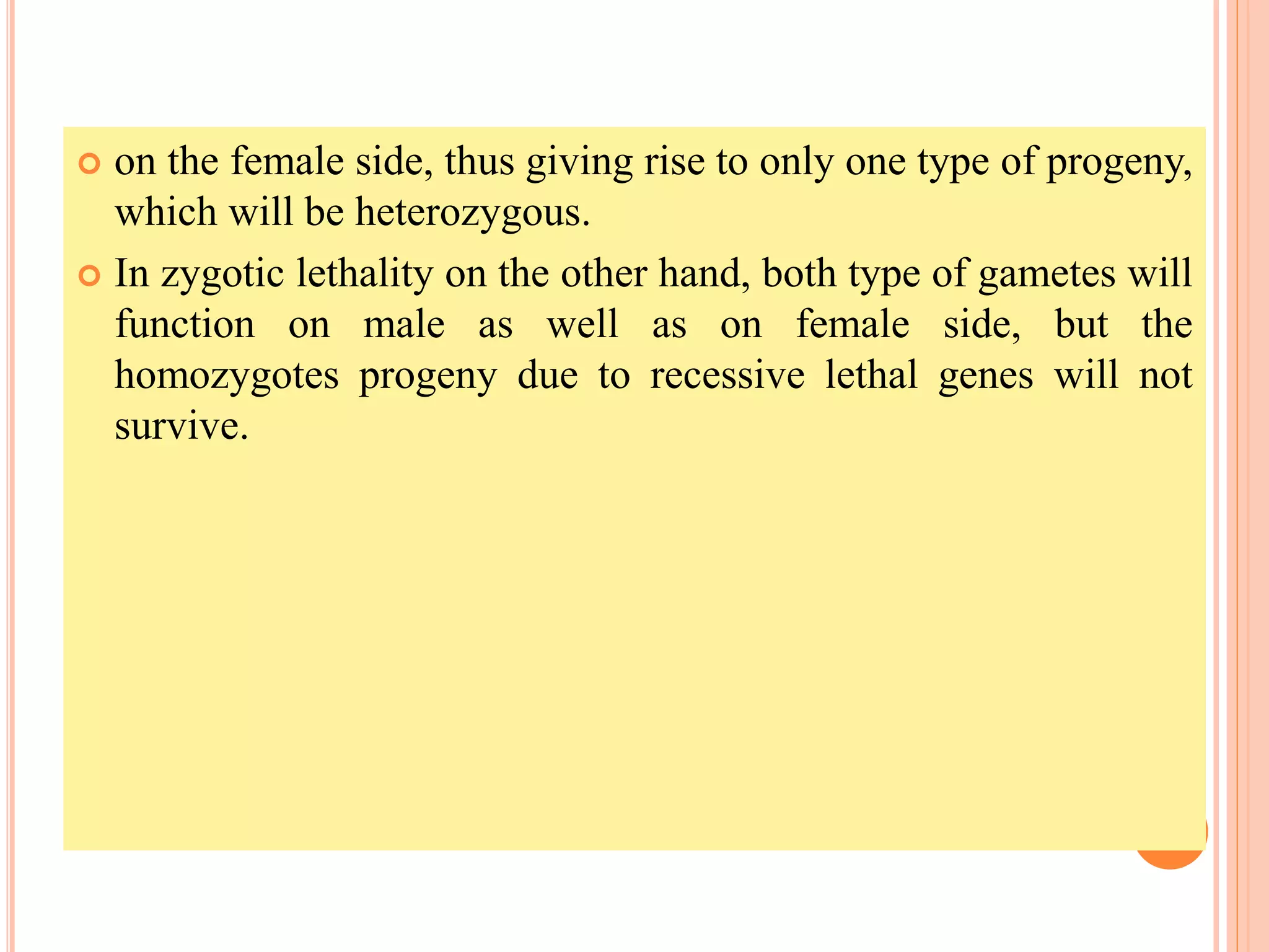 Balanced lethal system | PPTX