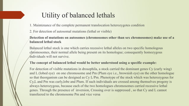 BALANCED LETHAL SYSTEM and its utility.pptx