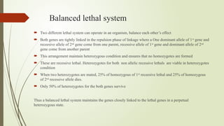 BALANCED LETHAL SYSTEM and its utility.pptx