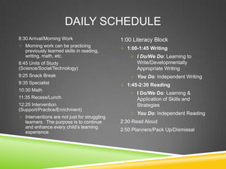 Balanced literacy | PPT