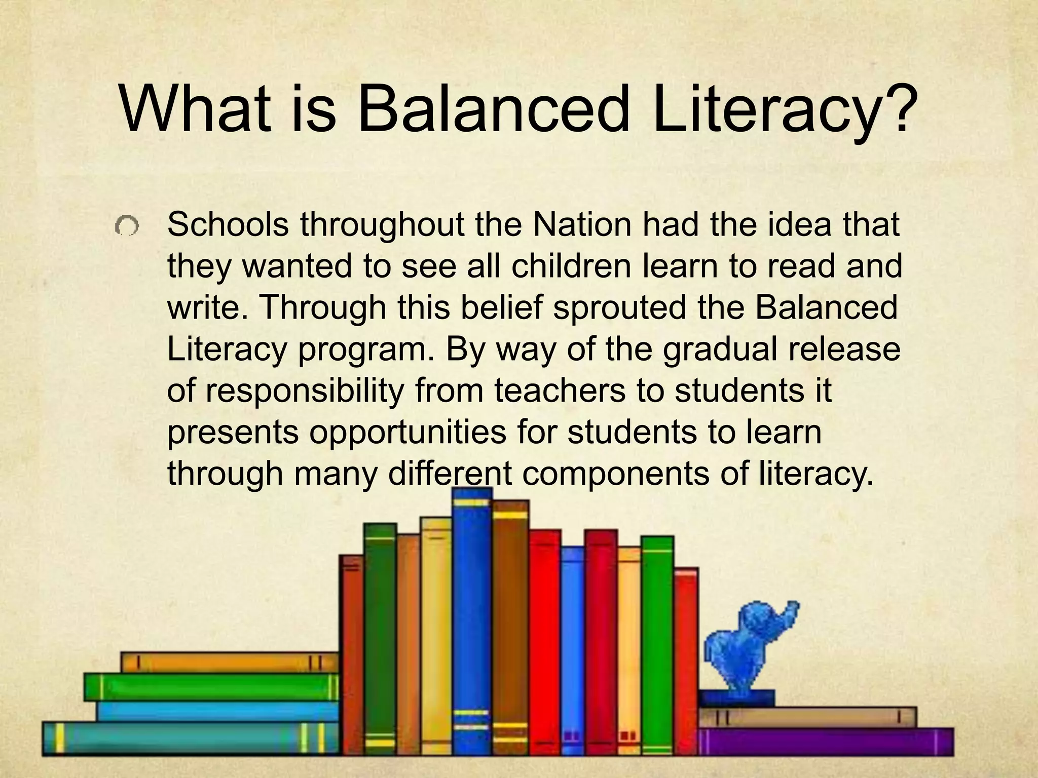 Balanced literacy | PPTX