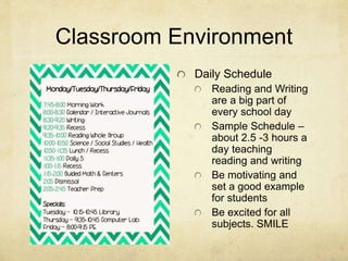 Balanced literacy | PPTX