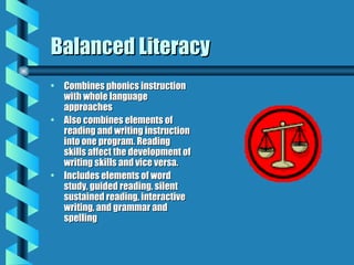 Balancedliteracy | PPT | Freelance Writing | Content Production