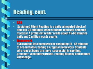 Balancedliteracy | PPT | Freelance Writing | Content Production