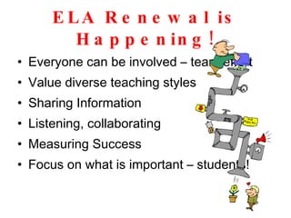 Balanced literacy for school | PPT