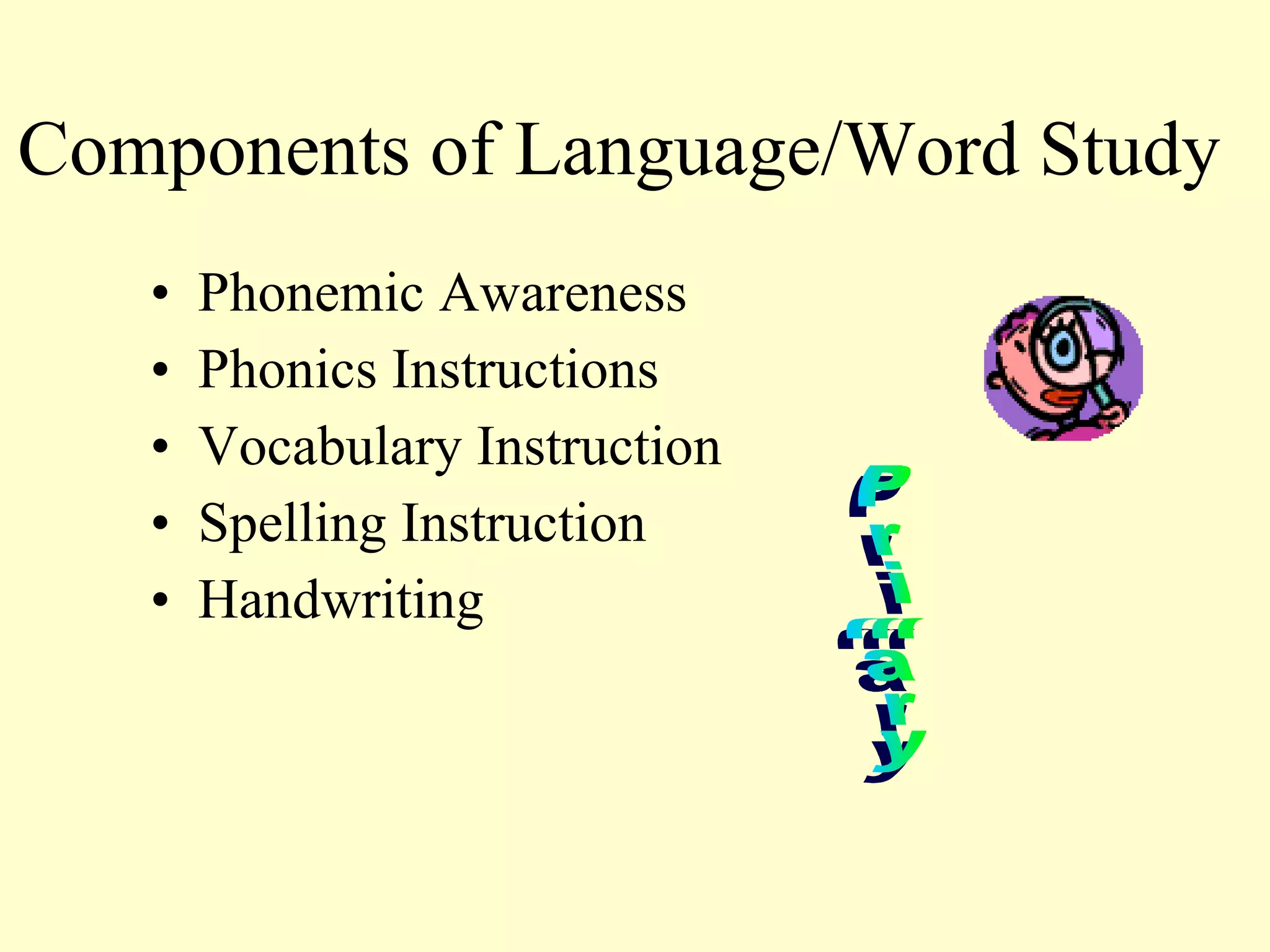 Balanced Literacy Overview | PPT