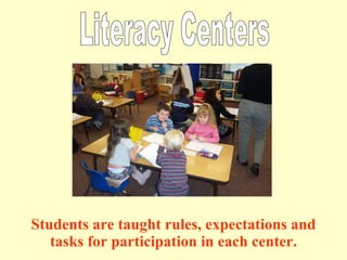 Balanced Literacy Overview | PPT