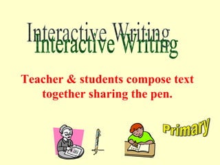 Balanced Literacy Overview | PPT