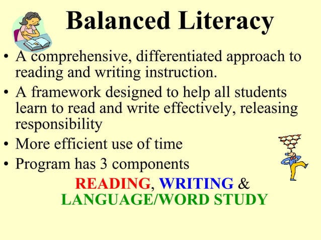 Balanced Literacy Overview | PPT