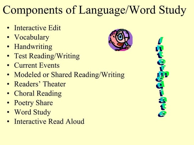 Balanced Literacy Overview | PPT