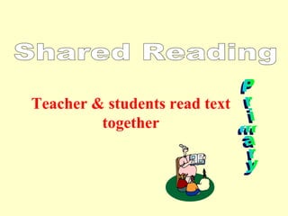 Balanced Literacy Overview | PPT