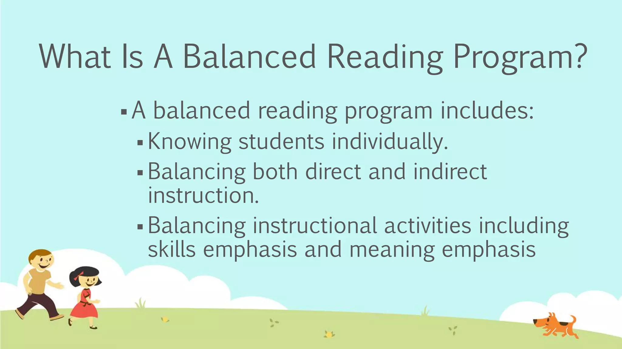 Balanced Literacy Plan | PDF
