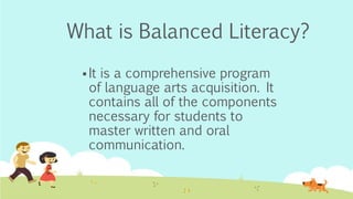 Balanced Literacy Plan | PDF