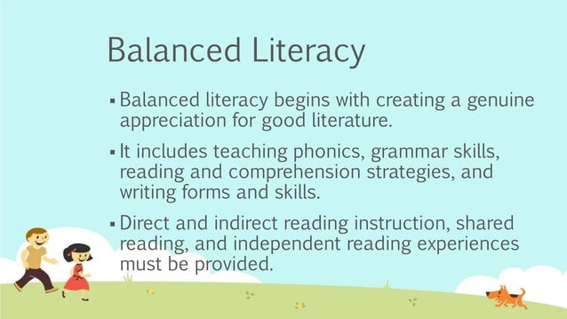 Balanced Literacy Plan | PDF