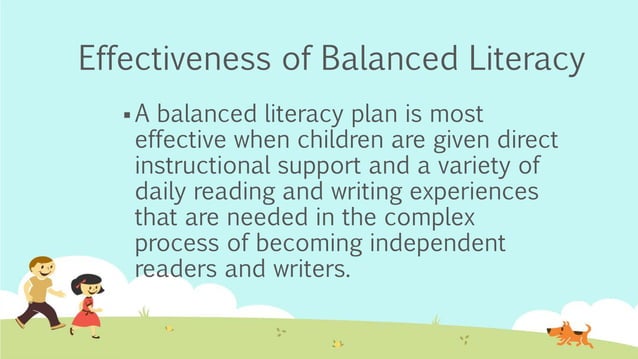 Balanced Literacy Plan | PDF