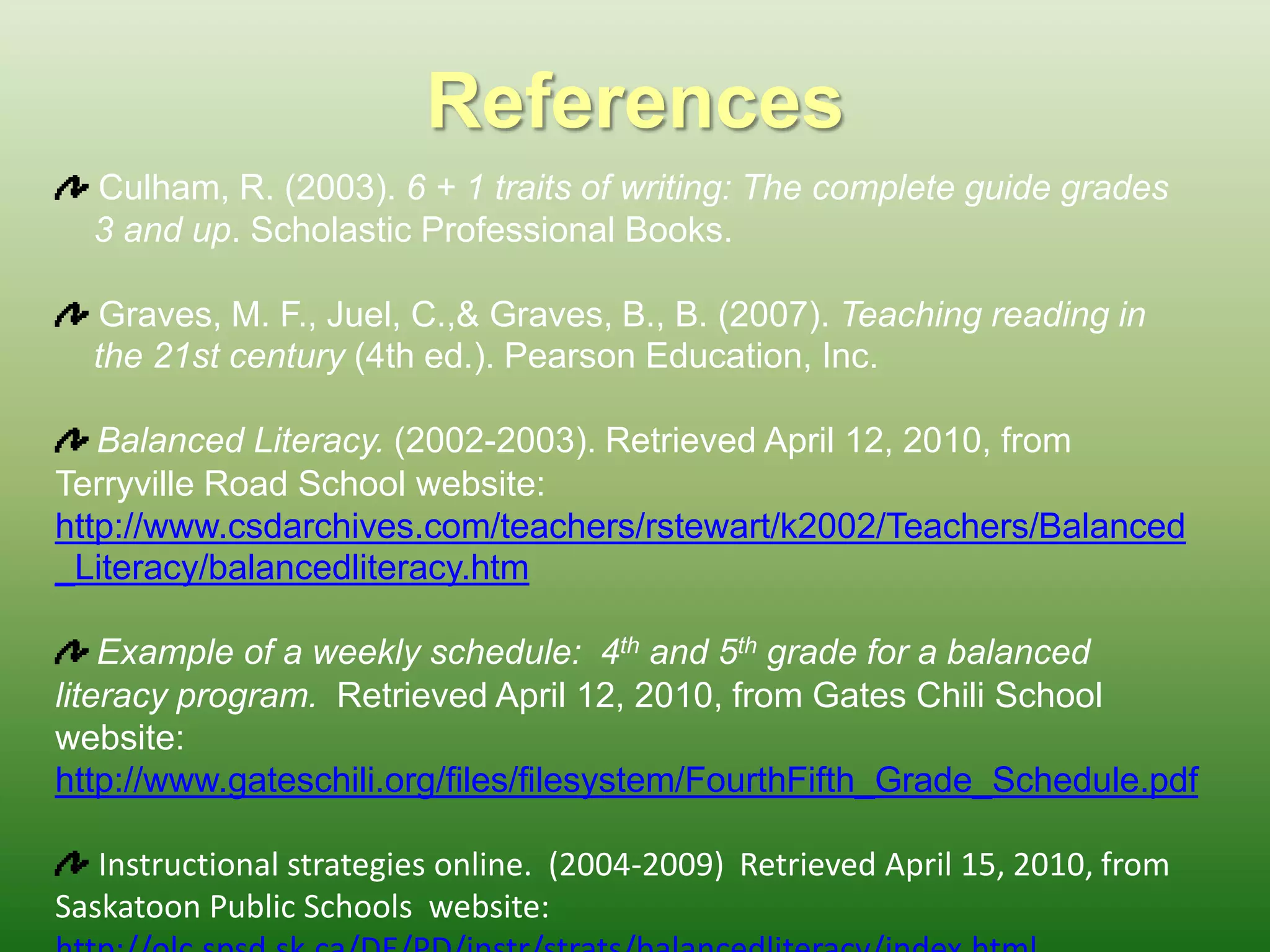 Balanced literacy presentation huff | PPTX