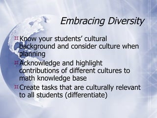 Balanced math program | PPT