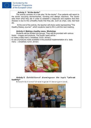 STAY 3E Balanced nutrition lesson plans' book | PDF