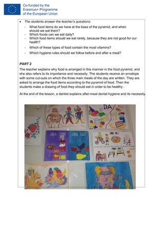 Balanced nutrition lesson plans' book | PDF