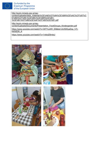 Balanced nutrition lesson plans' book | PDF