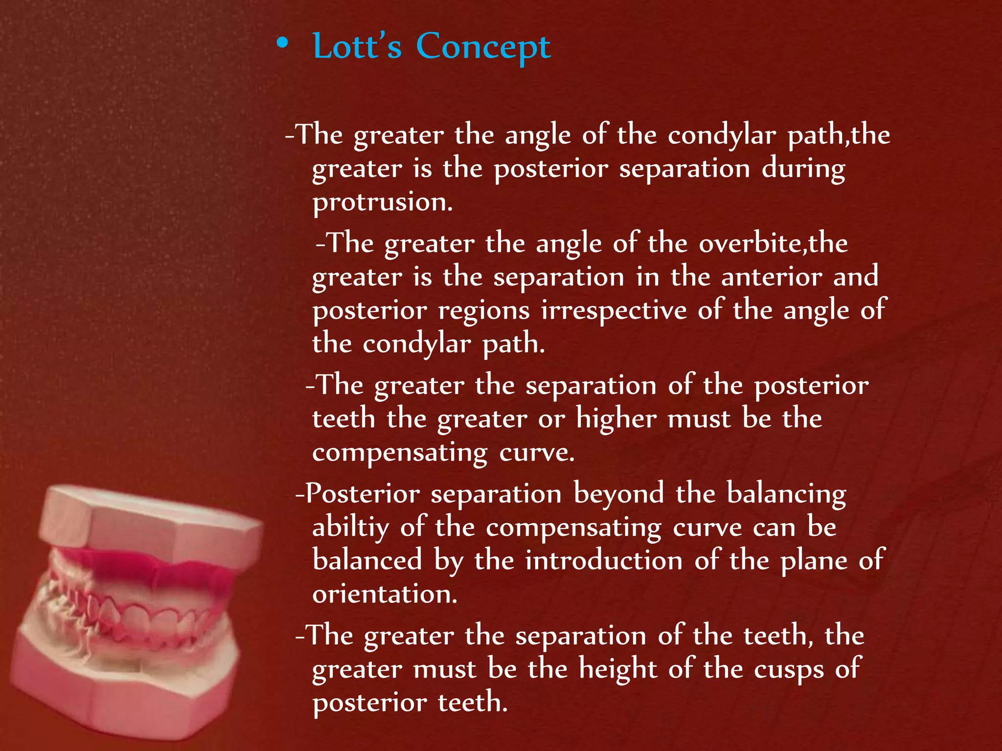 Balanced occlusion - Prosthodontics | PPTX