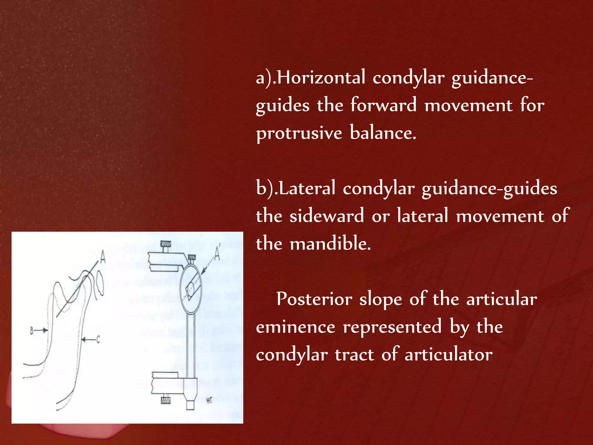 Balanced occlusion - Prosthodontics | PPTX