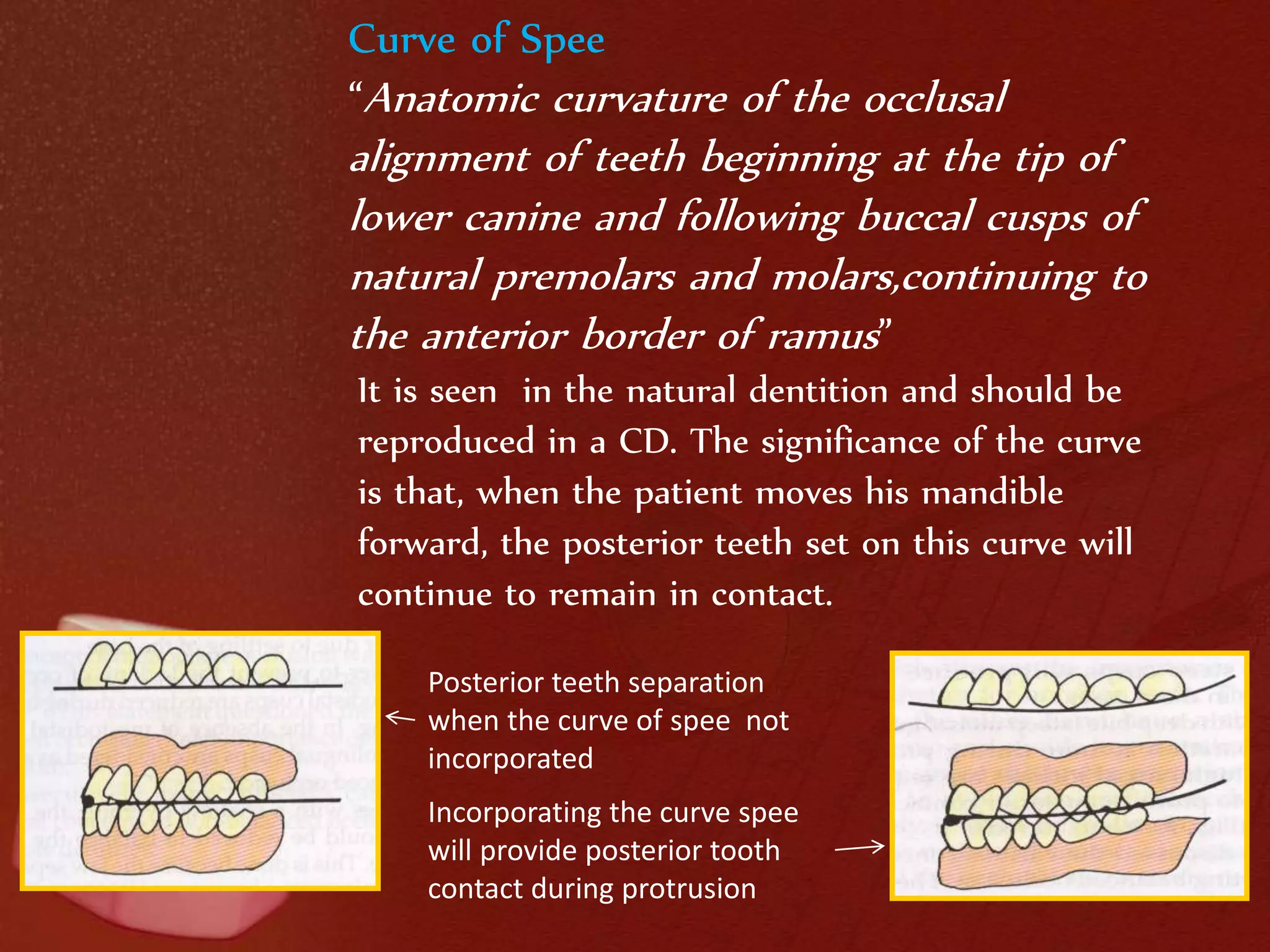 Balanced occlusion - Prosthodontics | PPTX