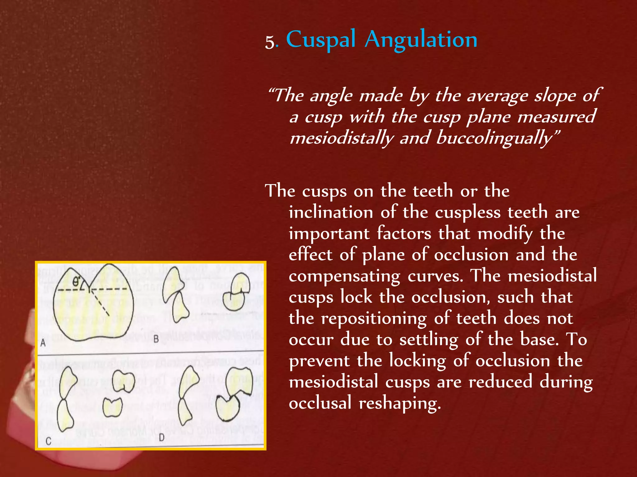 Balanced occlusion - Prosthodontics | PPTX