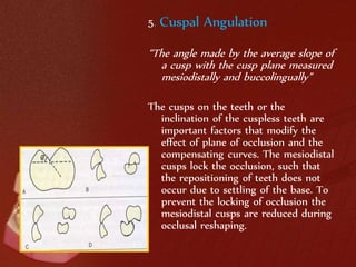 Balanced occlusion - Prosthodontics | PPTX
