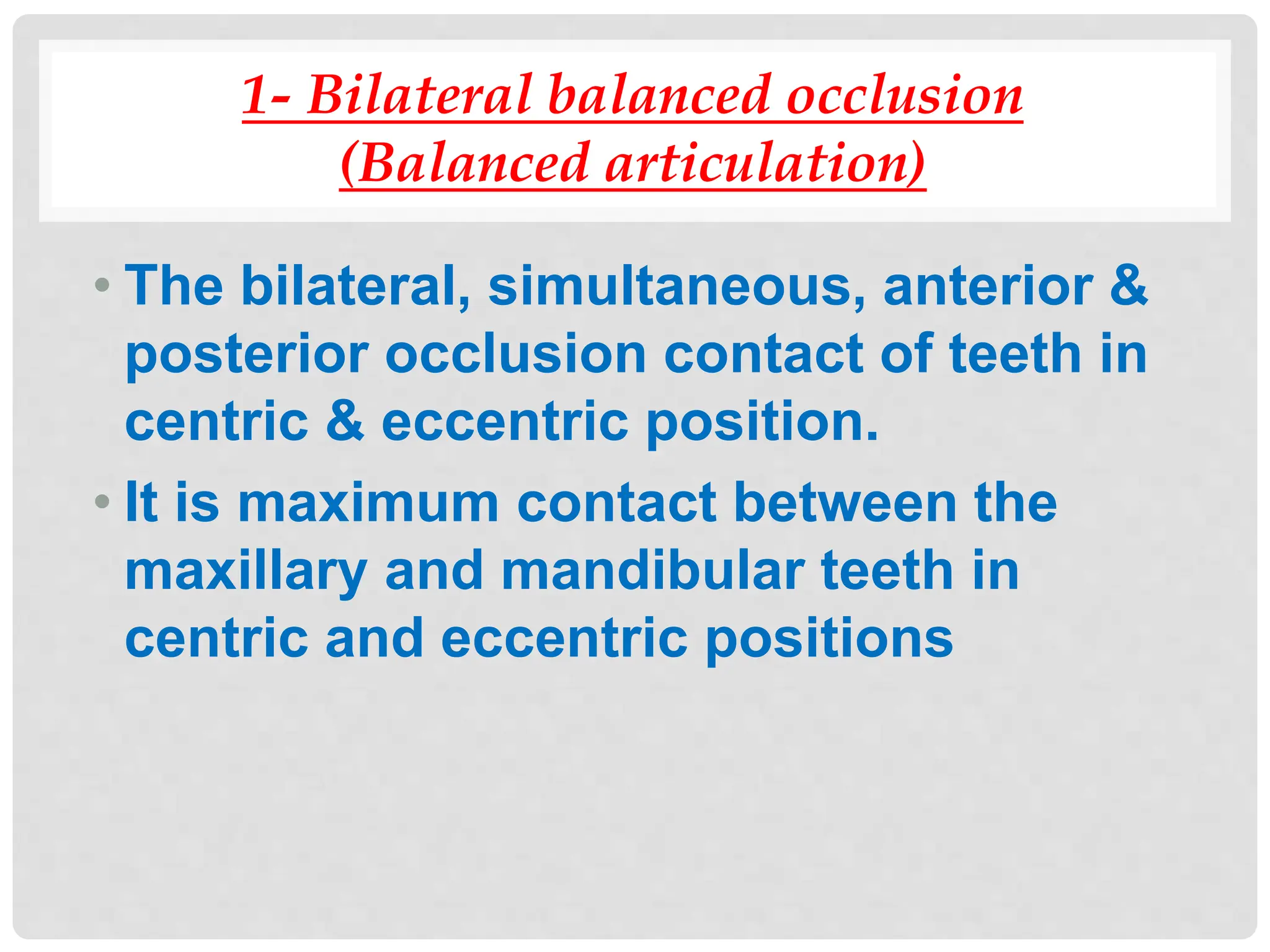 BALANCED OCCLUSION.pptx