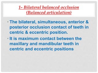 BALANCED OCCLUSION.pptx