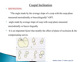 Balanced occlusion | PPT