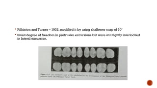 BALANCED OCCLUSION in teeth - part 2.pptx