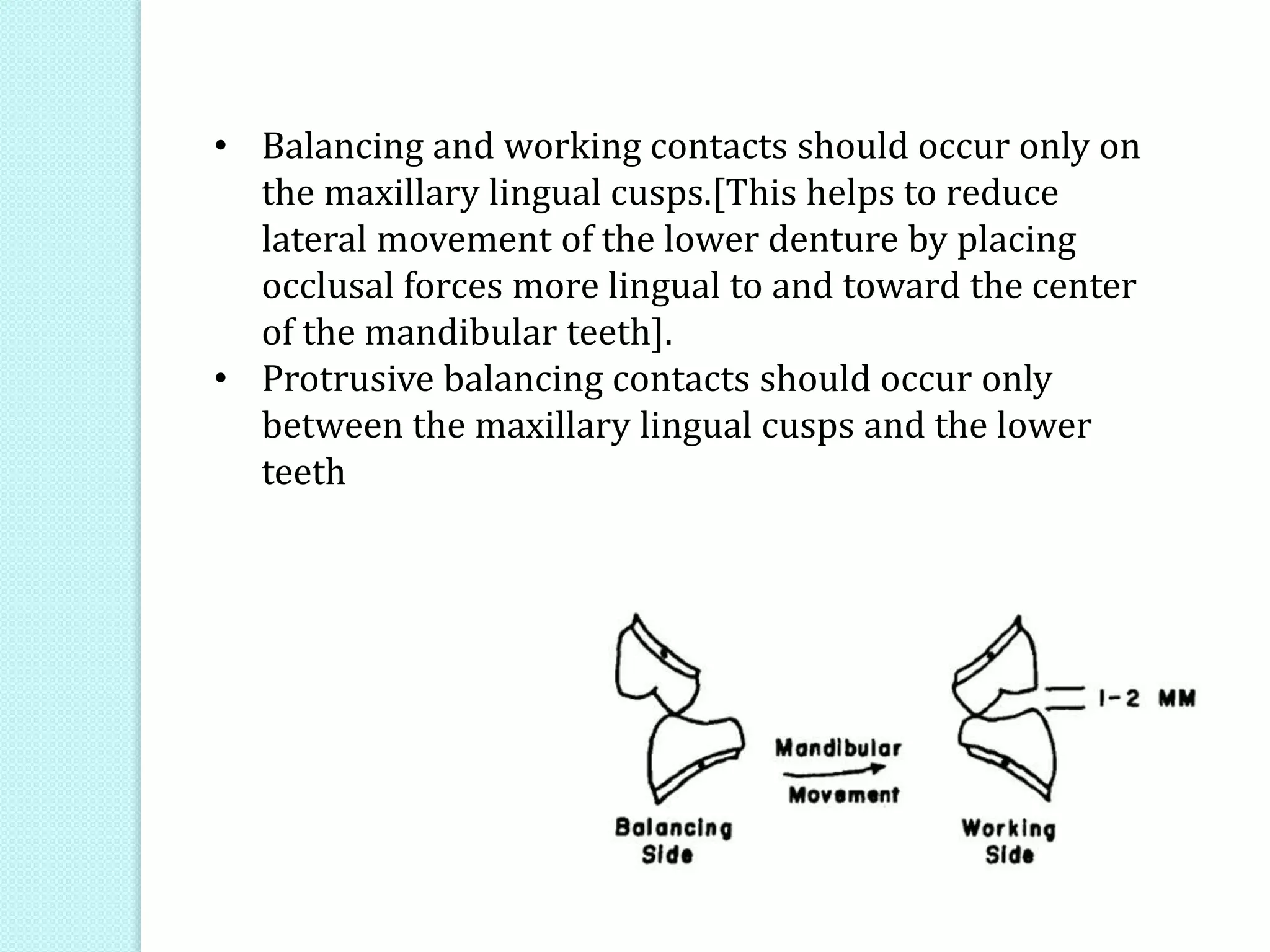 Balanced occlusion-different concepts | PPTX