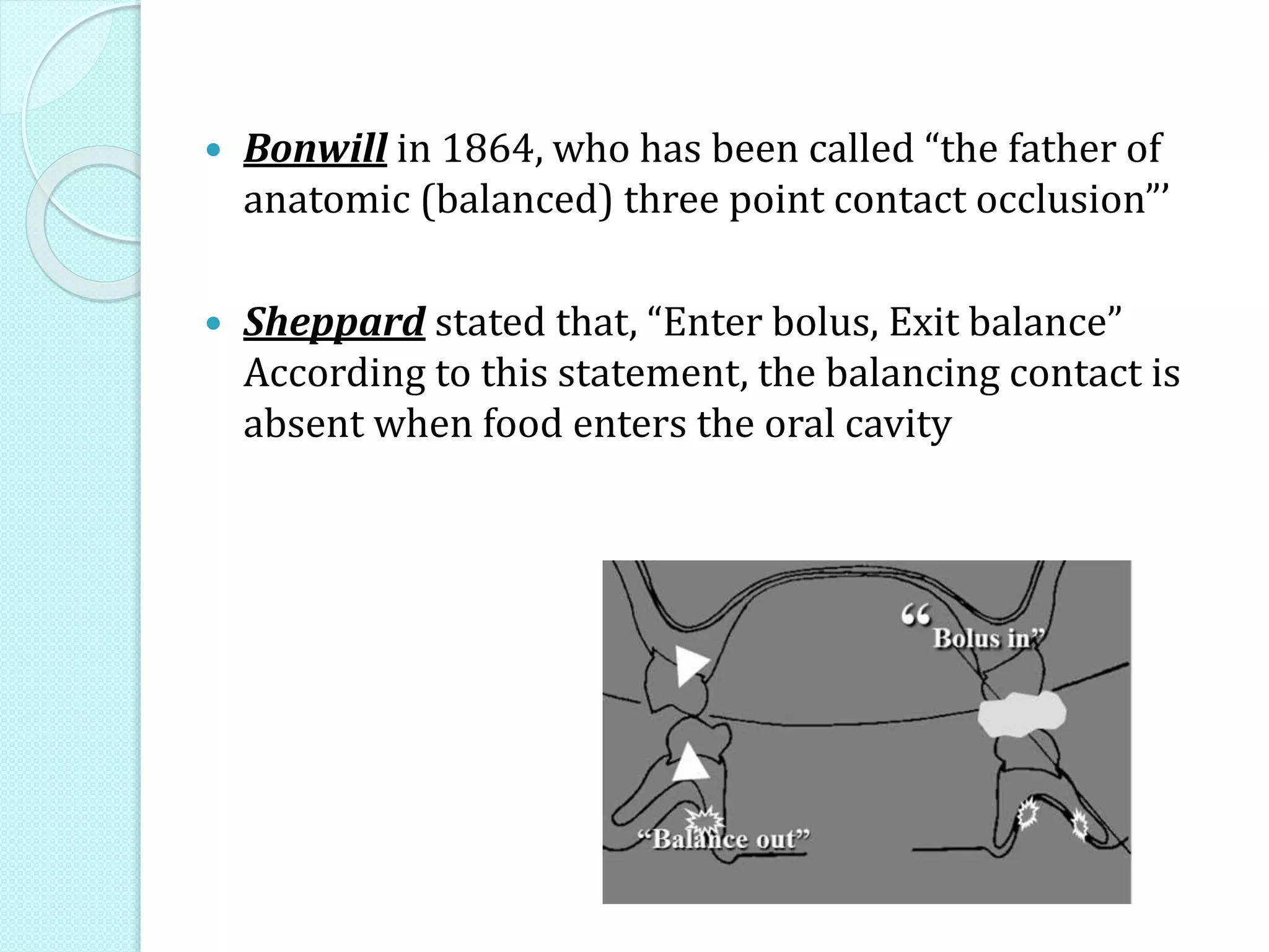 Balanced occlusion-different concepts | PPTX