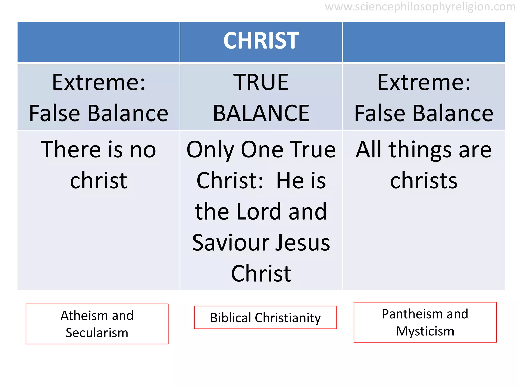 The Balanced Perspective | PPT