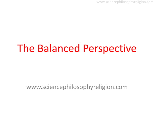 The Balanced Perspective | PPT