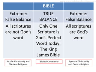 The Balanced Perspective | PPT