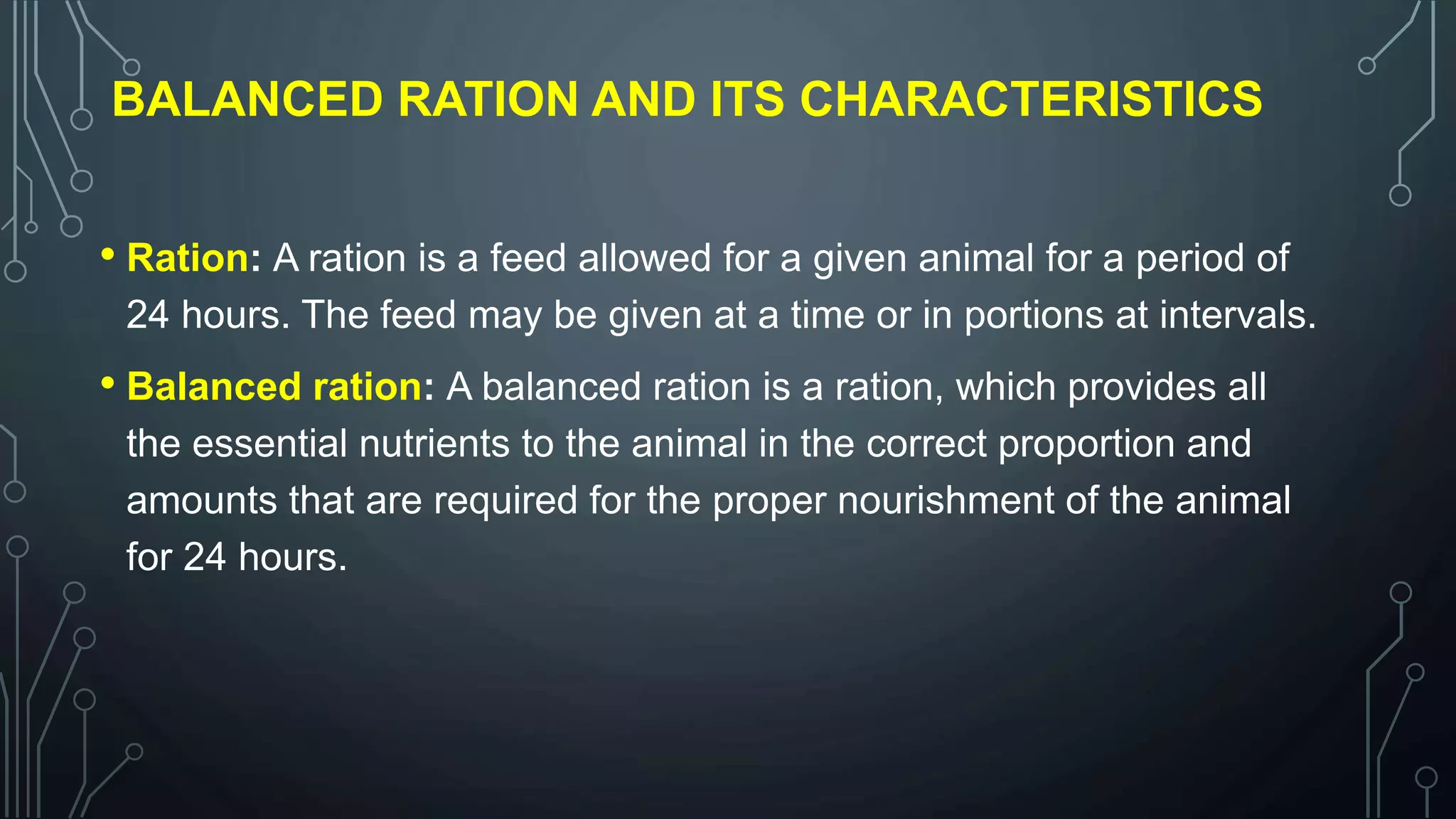 BALANCED RATION.pptx