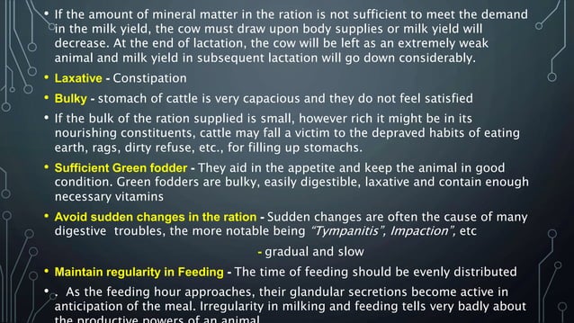 BALANCED RATION.pptx | Nutrition | Healthy Living